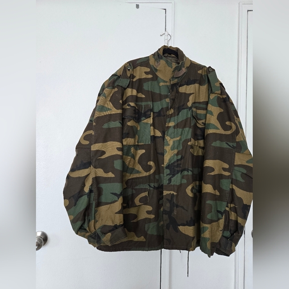 Pj Mark | Jackets & Coats | Mens Camouflage Field Jacket | Poshmark